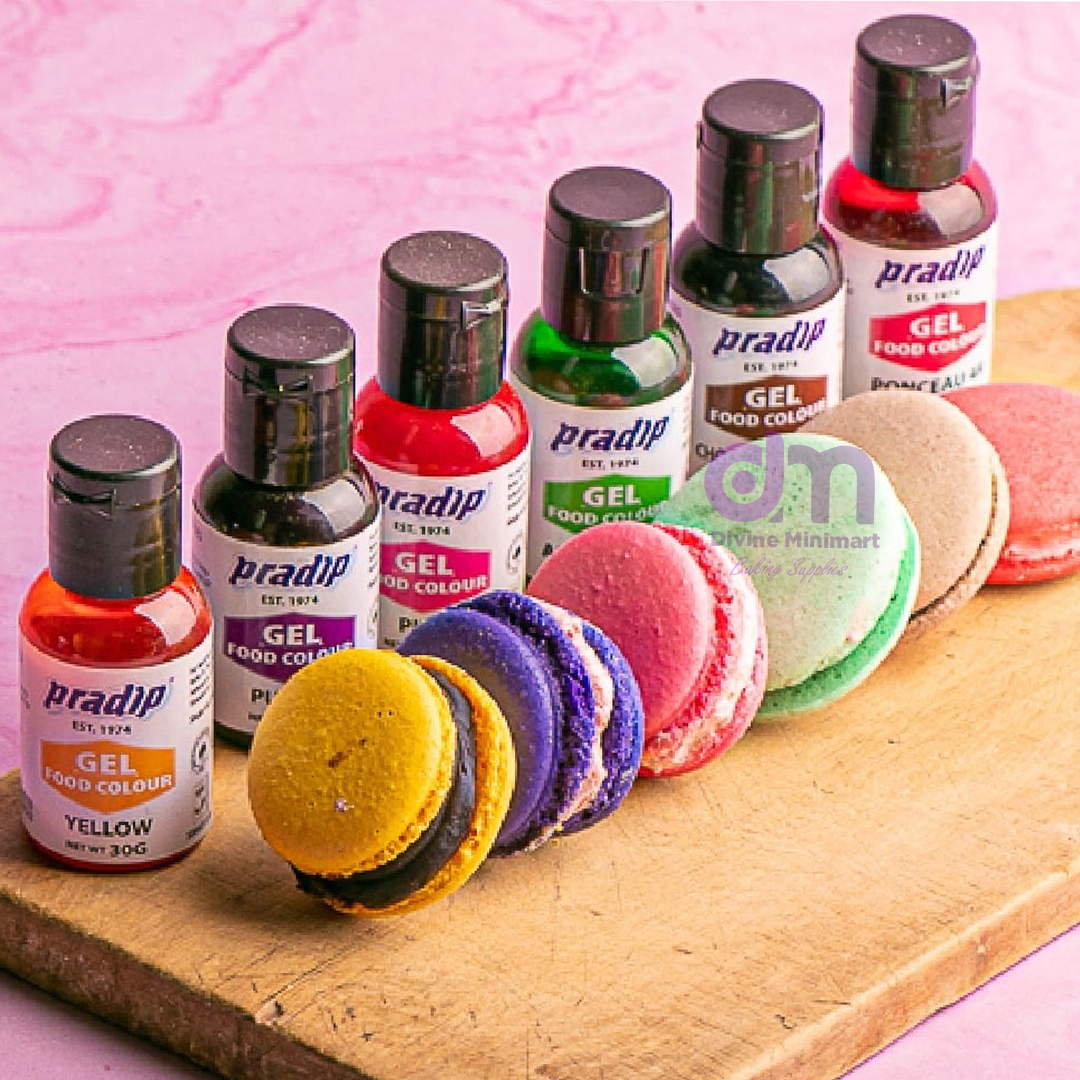 Pradip Food Colours Gel | Divine MiniMart Kenya Kenya